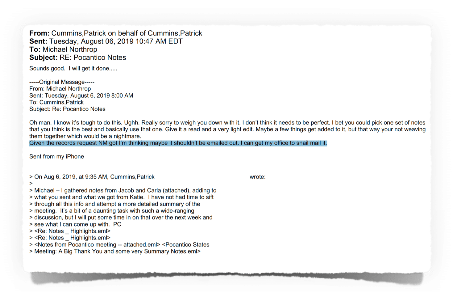 New Controversy Recalls Old Document Revelations - Government ...